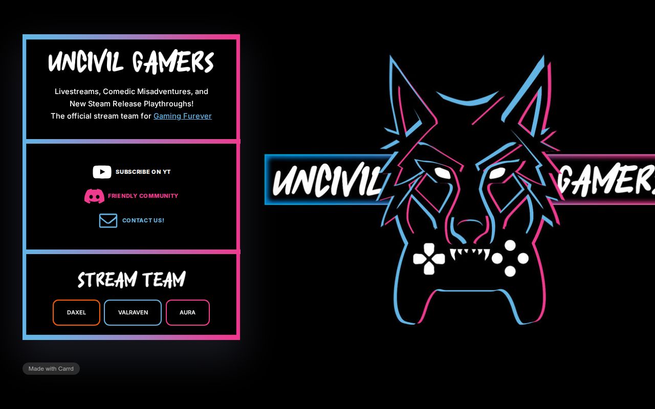 Uncivil Gamers